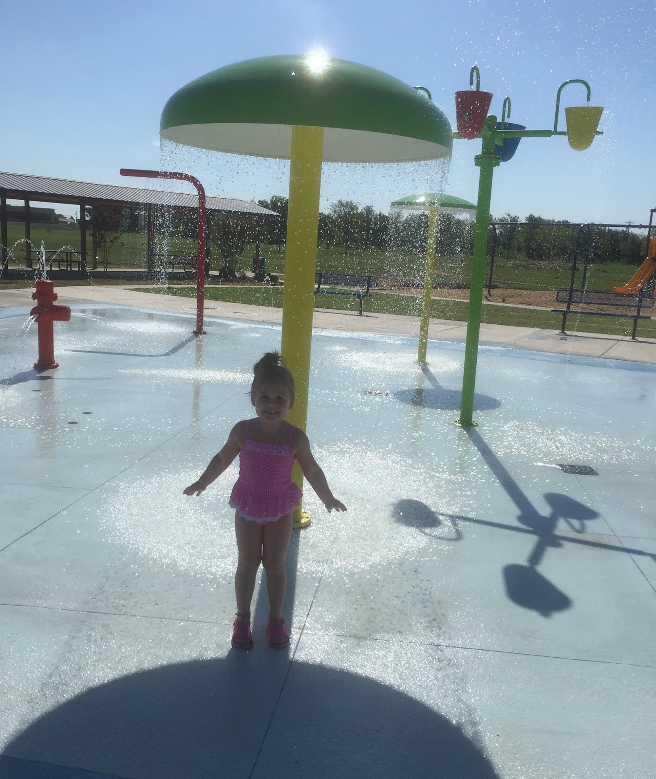 Our Life Together: Splash Pad Fun