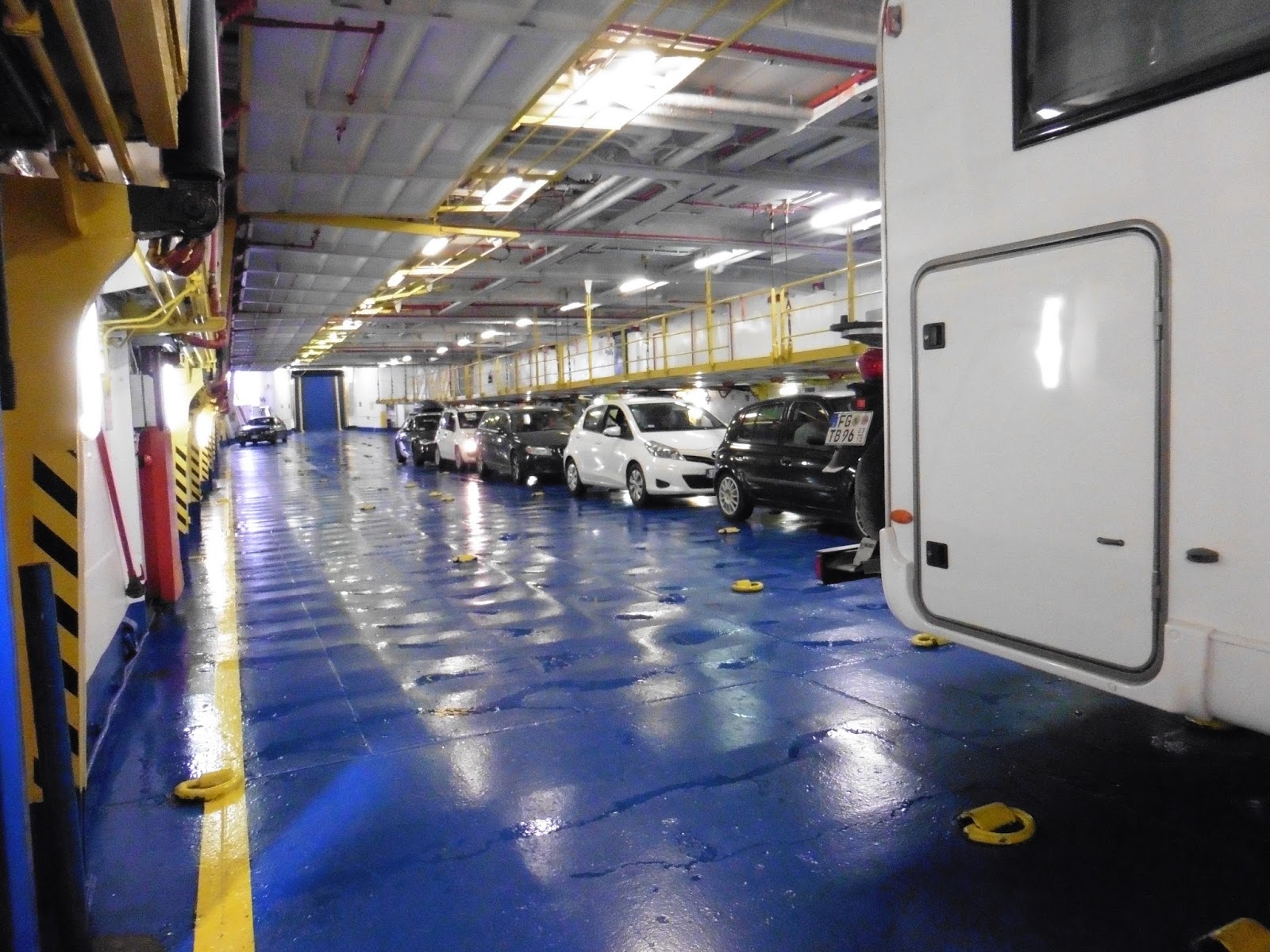 HAYNES WORLD: FERRYING IN '15 22nd June, Moby Ale