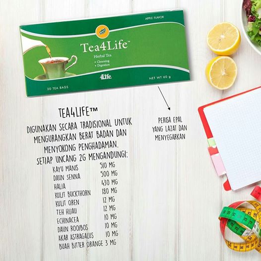 4LIFE TRANSFER FACTOR MALAYSIA 4LIFE RESEARCH MALAYSIA SDN BHD: Tea 4Life