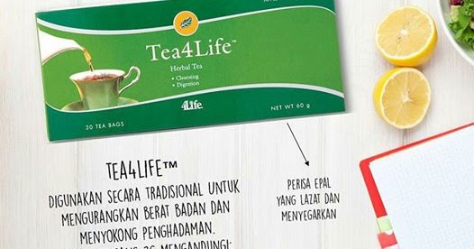 4LIFE TRANSFER FACTOR MALAYSIA 4LIFE RESEARCH MALAYSIA SDN BHD: Tea 4Life