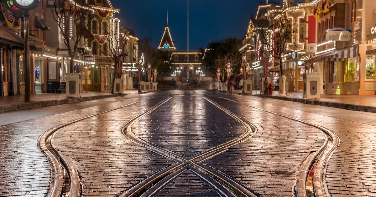 Main Street Rain Tracks