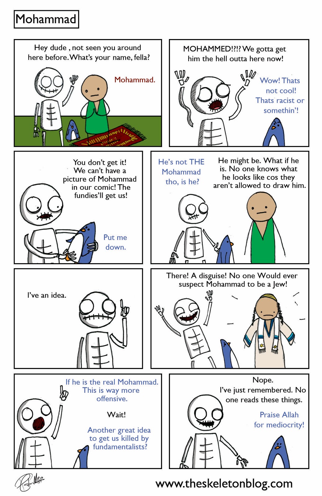 Skeleton Blog: Mohammad