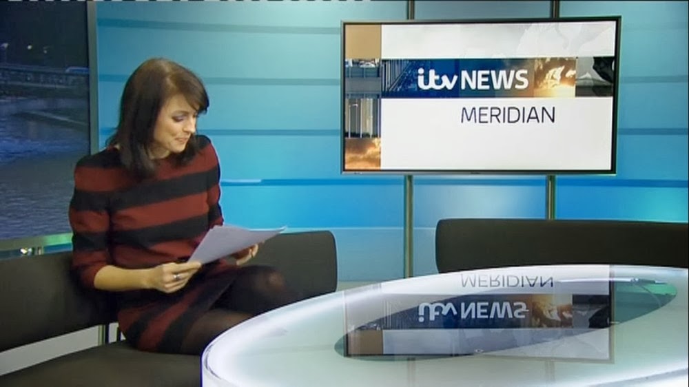 UK Regional News Caps: Amanda Piper - ITV Meridian