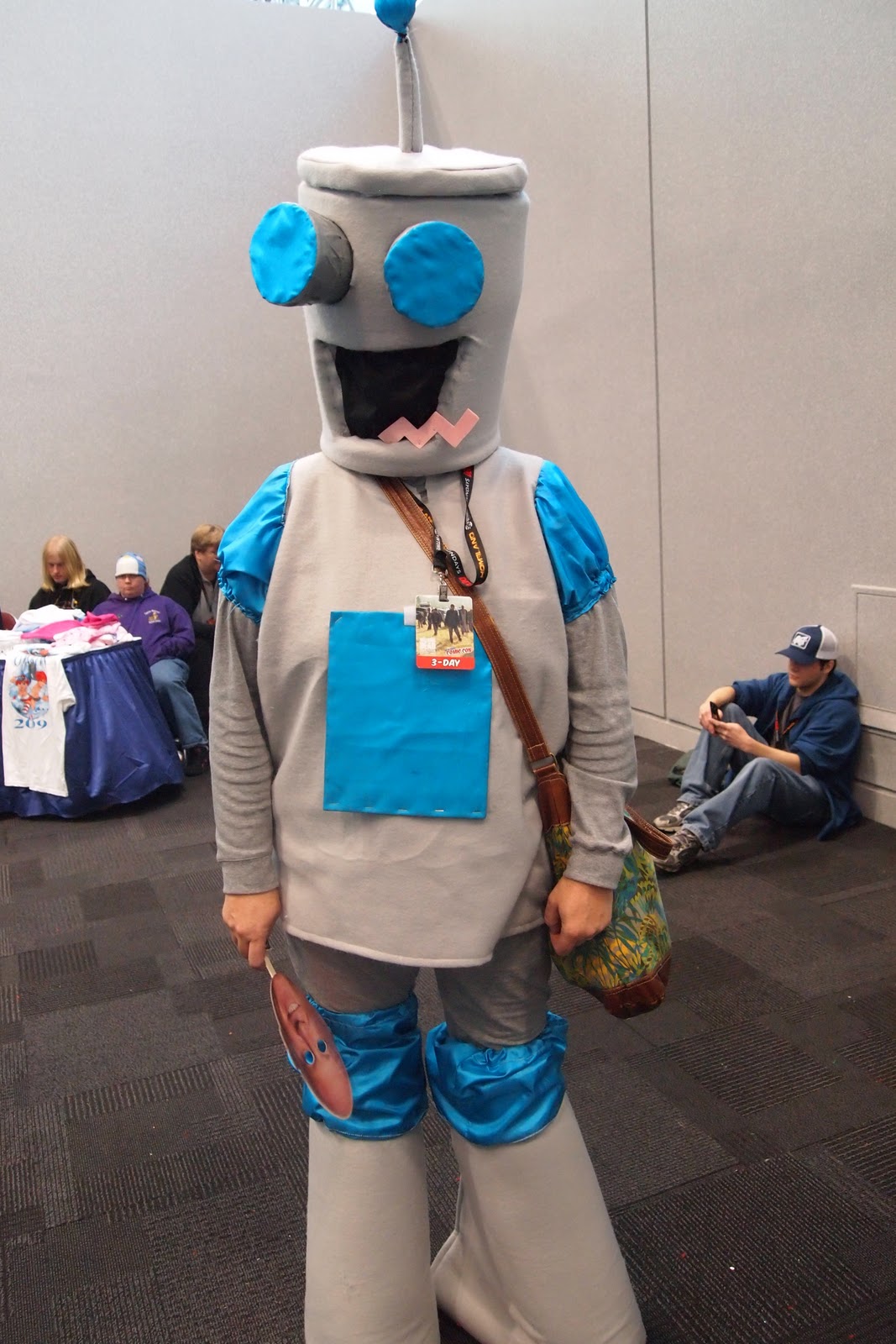 Girl Gamer Vogue: Comic Con Day 2