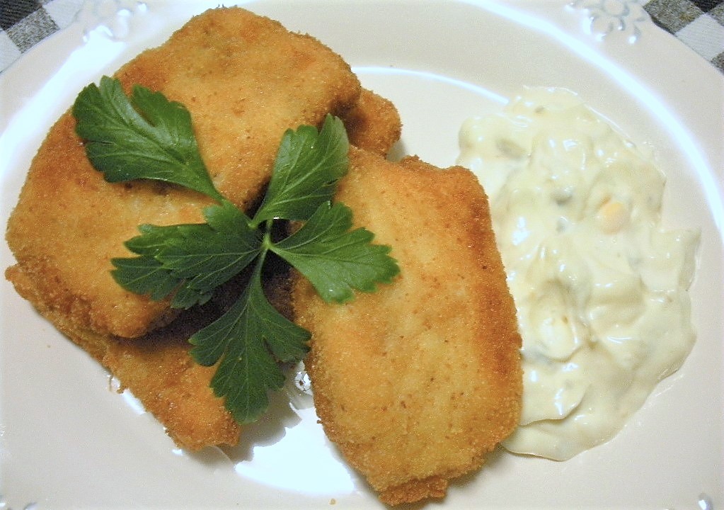 Aquí se cocina: Filetes de pargo con salsa tártara
