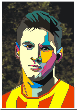 Membuat Gambar WPAP