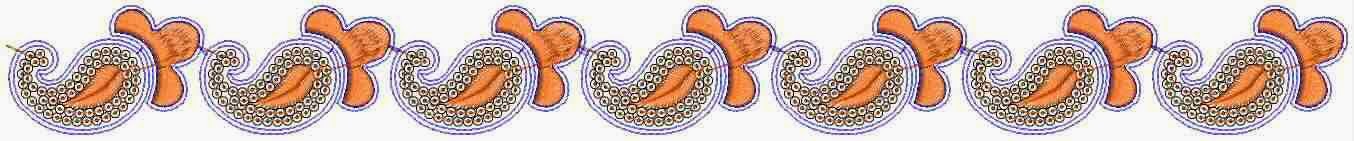 EmbDesignTube: Summer Special Cording Lace Designs