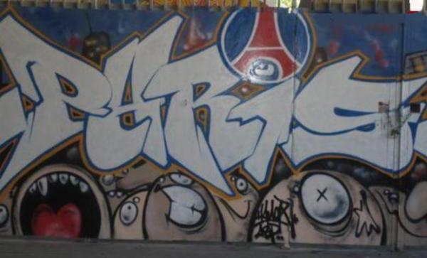 RAP FR et FOOT: Le graffiti dans le football