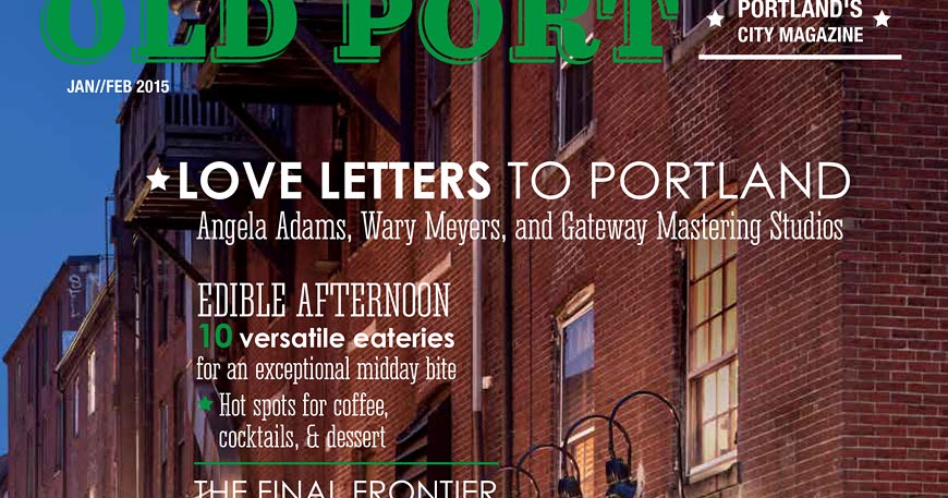 Irvin Serrano Photography Blog: Old Port Magazine - Winter Cover