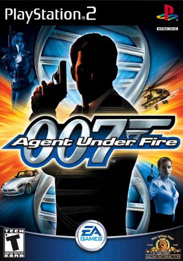 007 Agent Under Fire – PS2 | Word Games