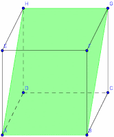 Menampilkan Bidang Diagonal Kubus dengan Geogebra | Pendidikan SMK