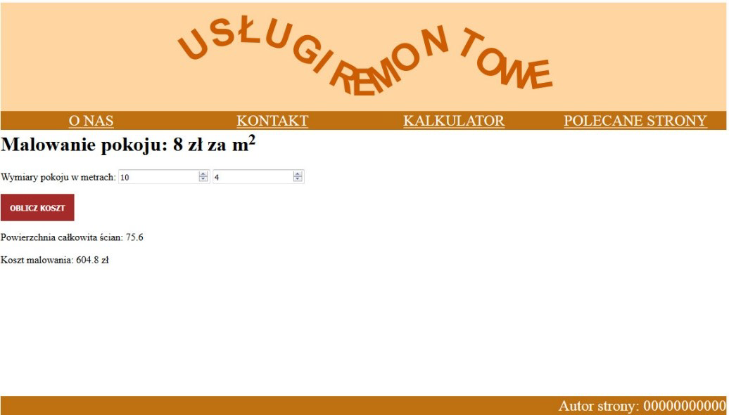 MiniRepetytorium: Edycja stron