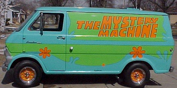 WHATSITS GALORE: The Real Mystery Machine