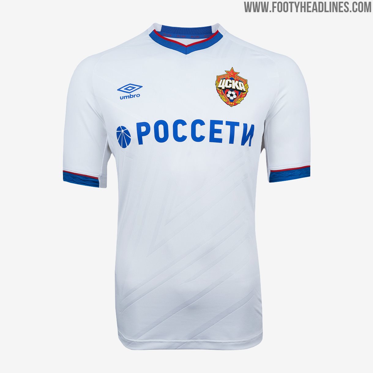 CSKA Moscow 19-20 Home & Away Kits Released - Footy Headlines