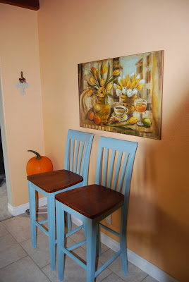 chalk paint & more: Finally finished the pub table set