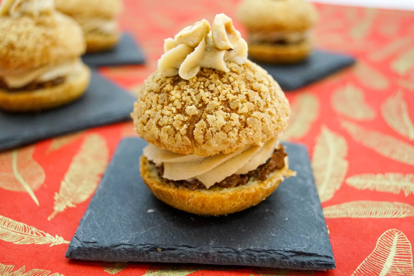 Therasia The Cook: Choux Paris Brest