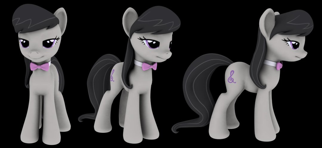 Equestria Daily - MLP Stuff!: Hashbro's 3D Pony Models