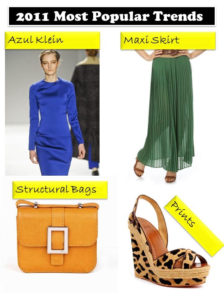 Retrospectiva 2011 - As tendencia mais populares | Metropolitan Fashionista
