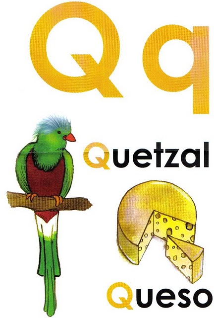 ESOS LOCOS BAJITOS DE INFANTIL: ABECEDARIO A COLOR CON DIBUJOS