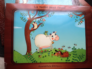 La Vache sans Tache ... ou presque !: Kamishibaï La vache sans tache