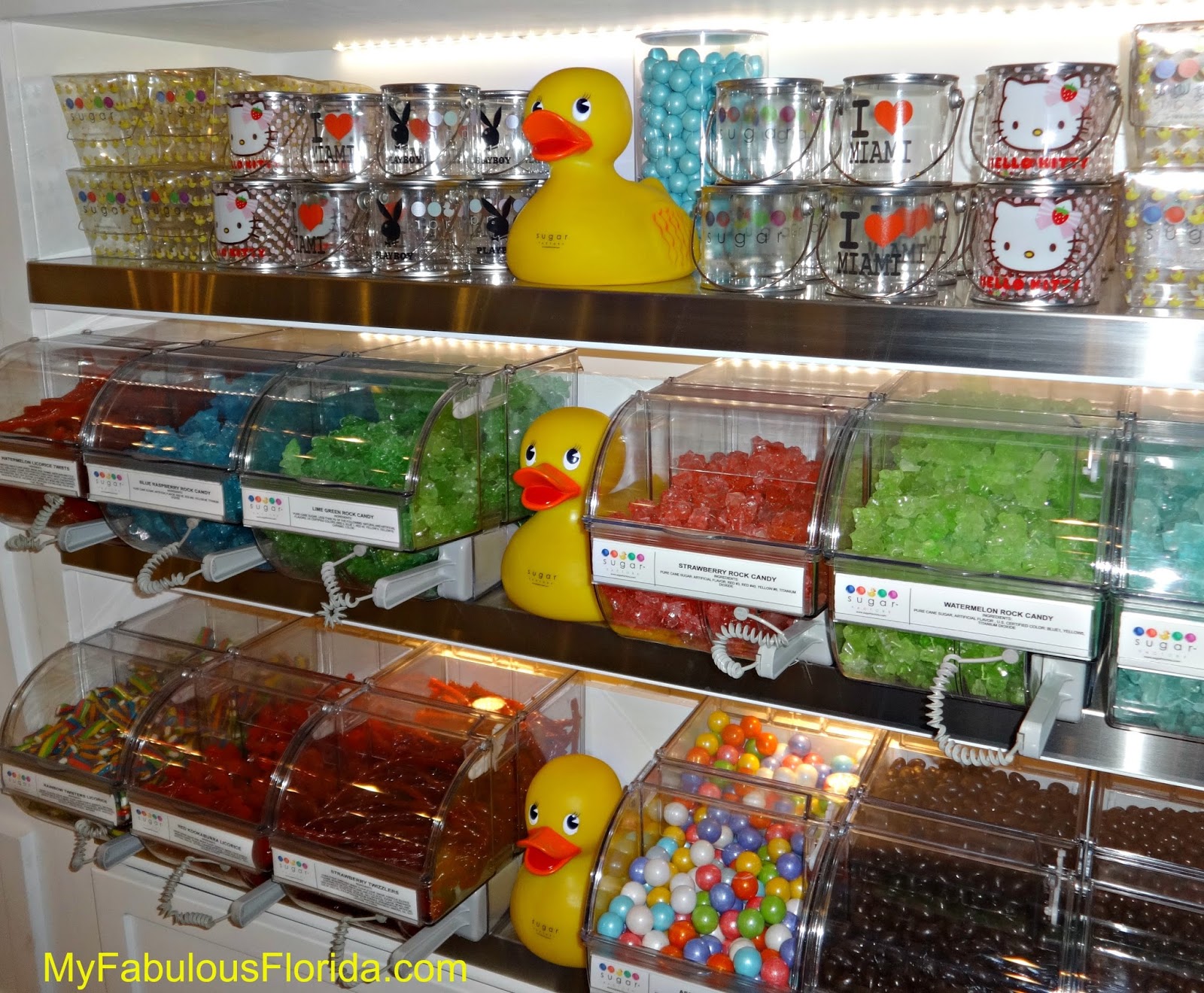 Grand Opening The Sugar Factory--South Beach - My Fabulous Florida