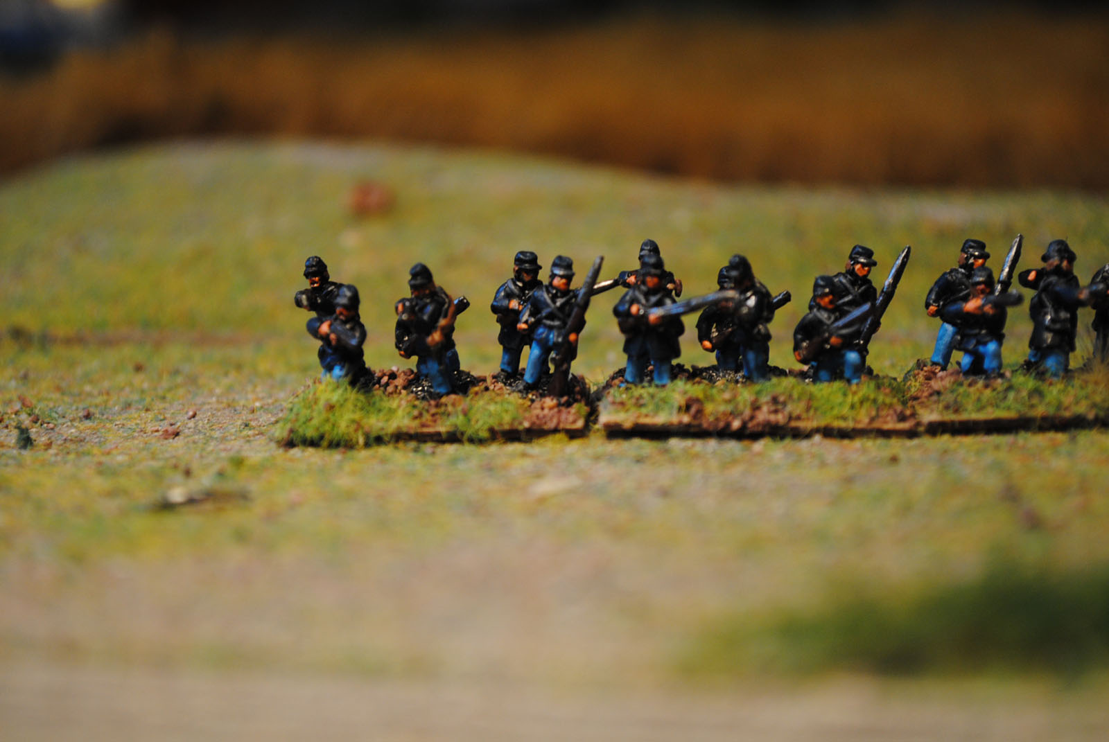 Gunfreak's Historty of War: Back to painting muskets
