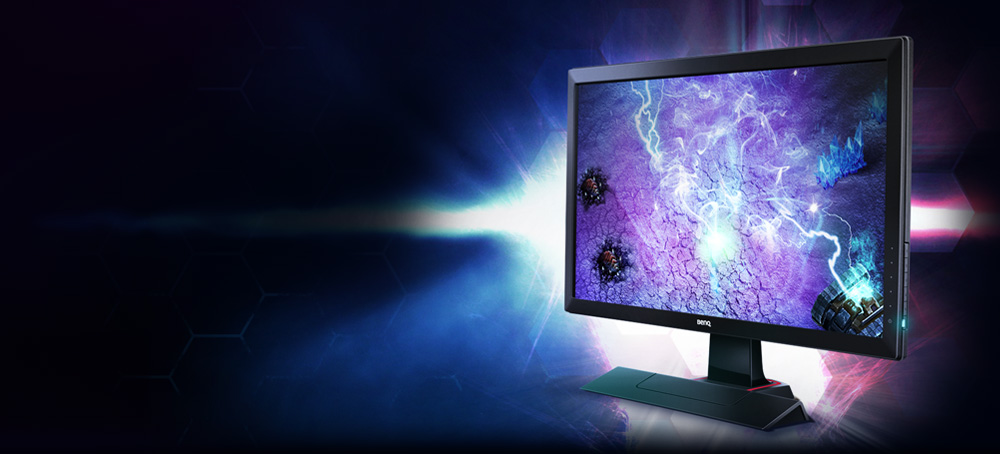 Benq RL2455HM, Monitor TN Gamer Pro 24" untuk Game Konsol - Monitor Pemula