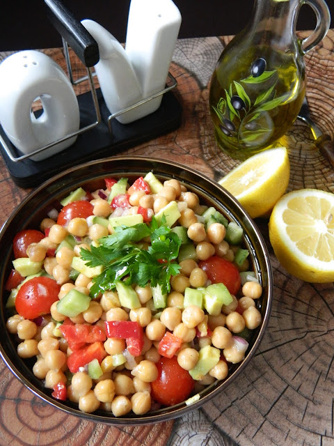 Weekend Passion: Salata de naut