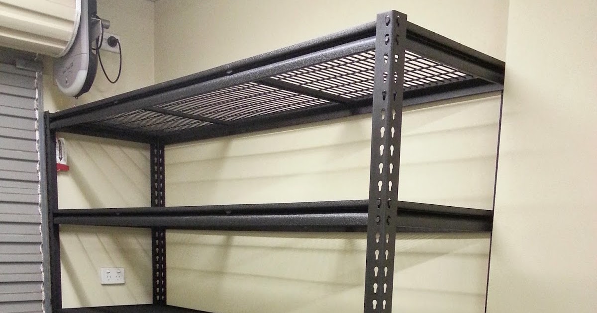 Jarrah Jungle: Organising The Garage: With Wall Rails + Hooks