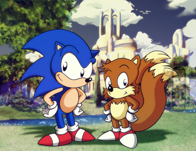 -: Sonic the Hedgehog SatAM