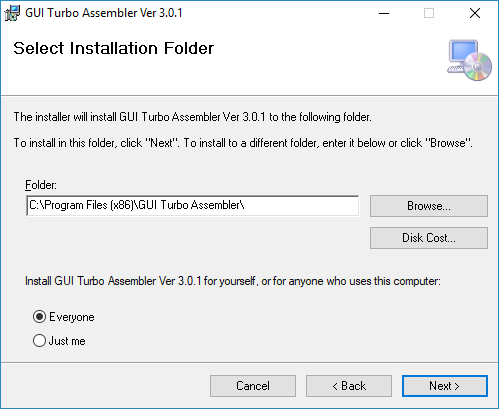 Lenguajes de Interfaz (Ivan Alejandro Gutierrez Gracia): Unidad No.1-Instalación de GUI Turbo ...