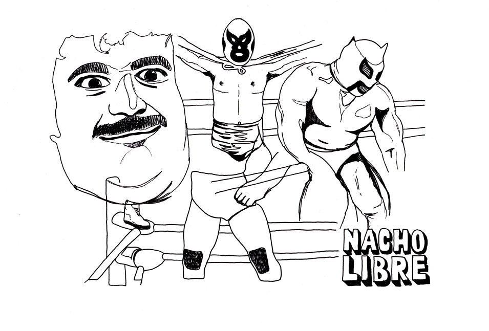 Nachos Coloring Coloring Pages