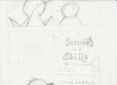 nicola killen: The story of Fluff and Billy Part 2 - Developing the idea