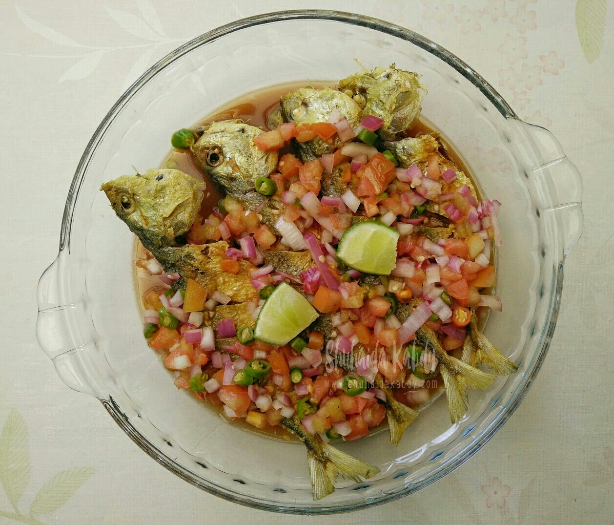 Resepi Ikan Air Asam