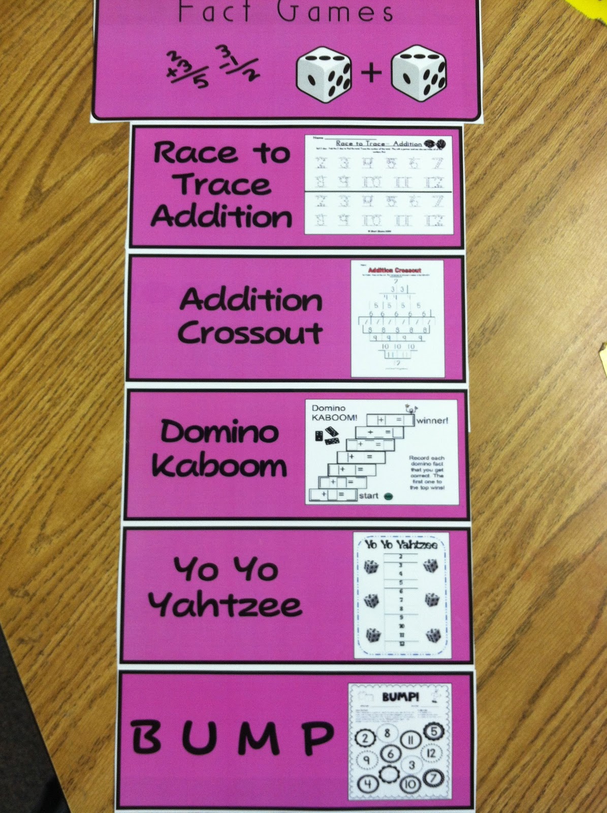 Tales From a K-1 Classroom: A New Look at the Daily 5 Math....