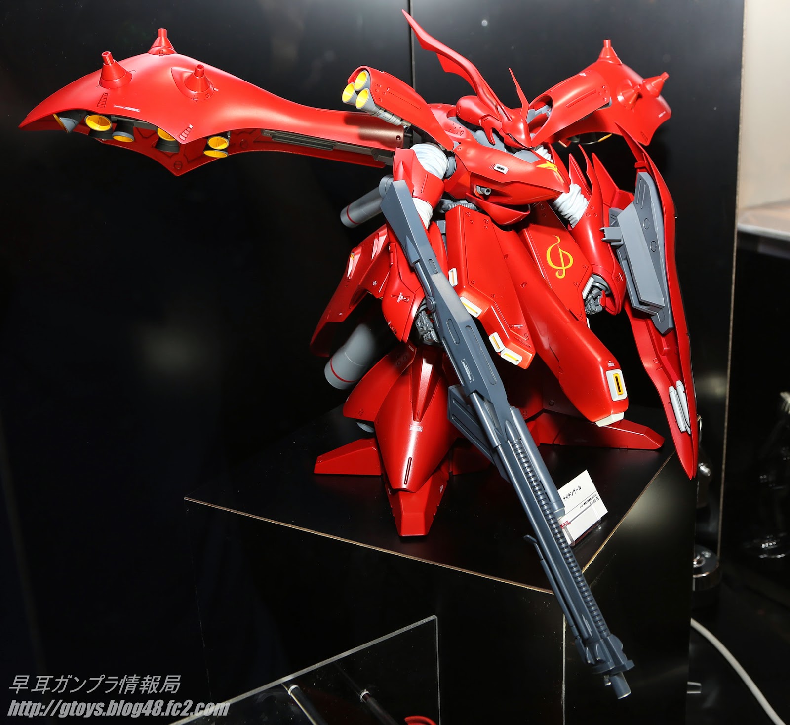 GUNDAM GUY: RE/100 MSN-04 II Nightingale - On Display @ Chara: C3 x ...