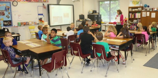 Your Permanent Record: "Moving Up" at Rural Hall Elementary School