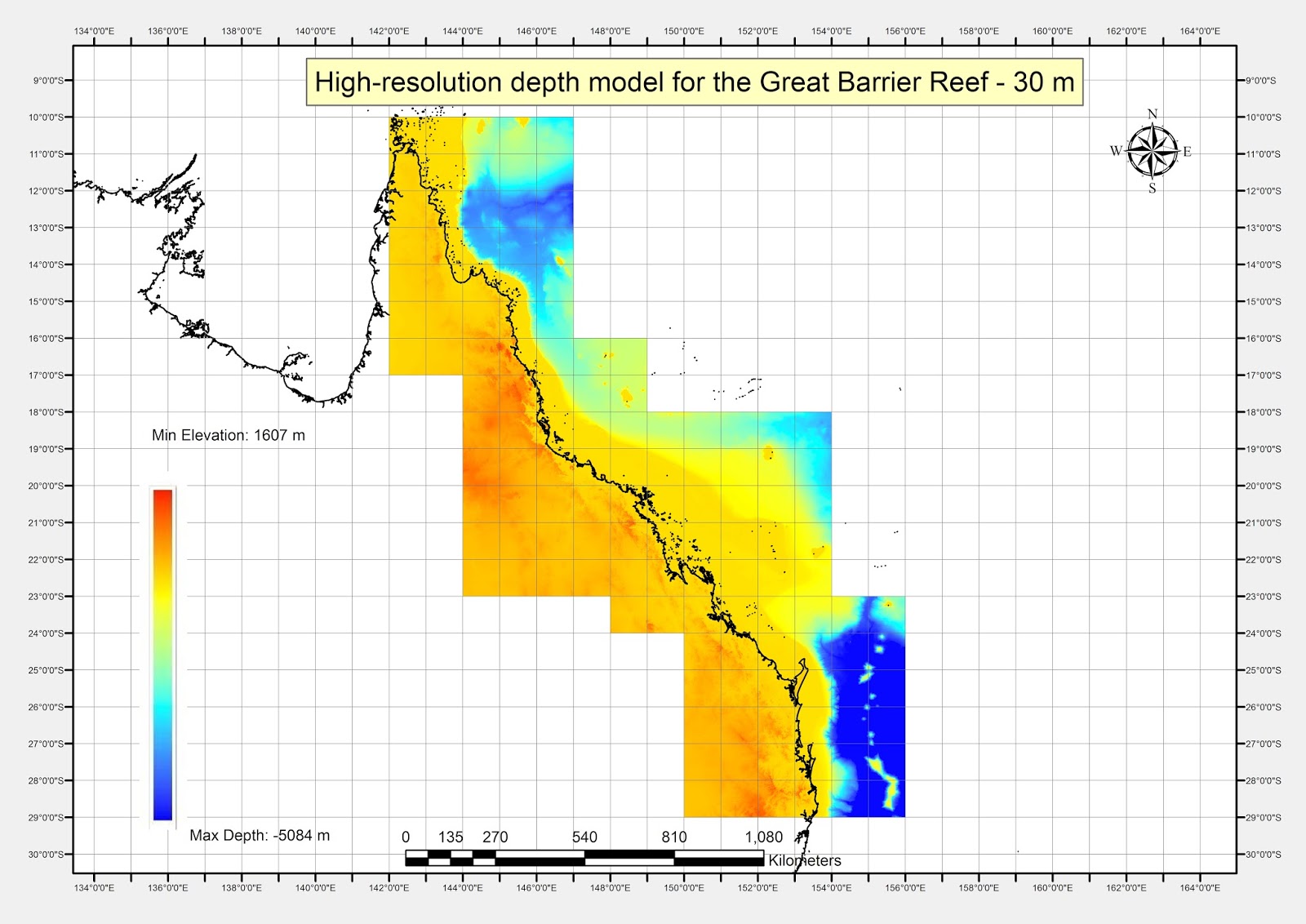 GeoGarage blog: Undersea maps reveal Great Barrier Reef in unparalleled ...