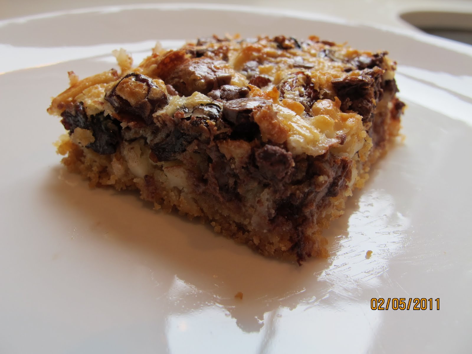 It's all about family and food: Baking for Nightshift- Magic Slice