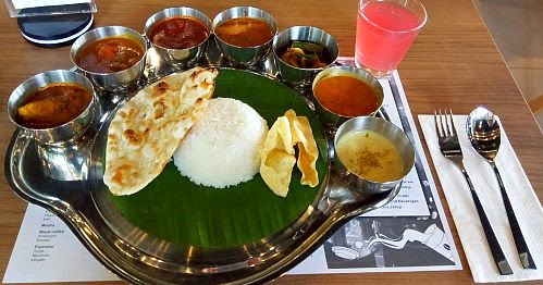 (Eat to Live) or (Live to Eat): Thali Set