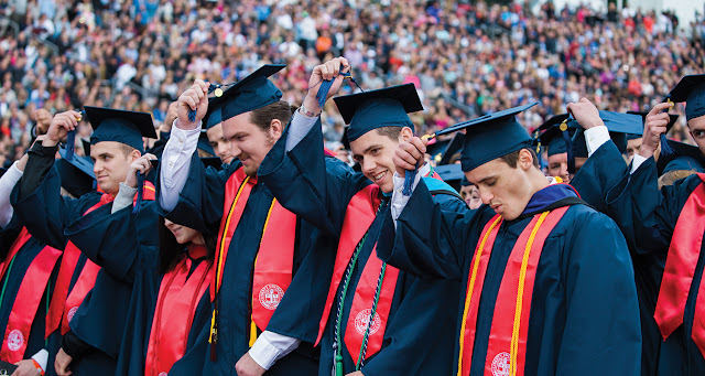 Story behind wearing robes at convocation