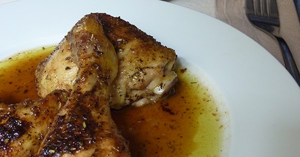 Charo y su Cocina: POLLO ASADO CON CERVEZA Y LIMÓN (TRADICIONAL)