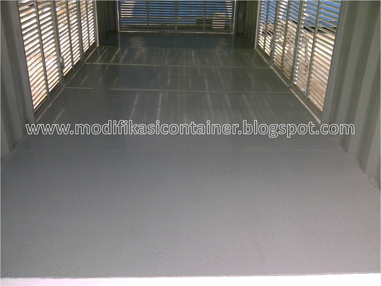 Container Office & Camp; Modifikasi Container: GENSET ROOM - GENSET ...