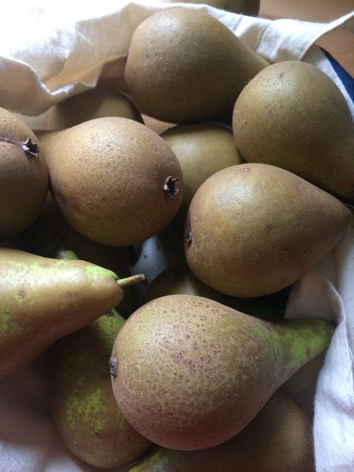 Vitty's Food Blog: A Peck of Pickled Pears