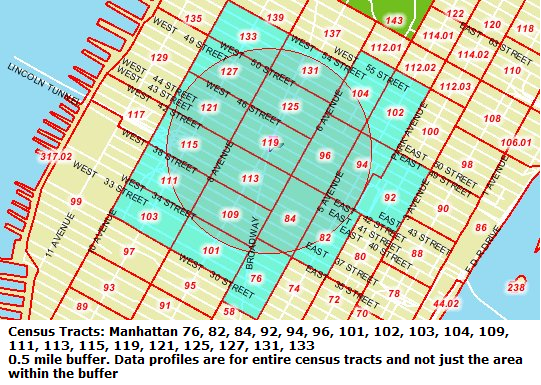 New York City: Urban Reinventions: Times Square Development