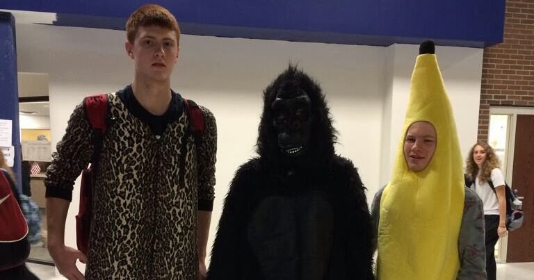 Safari Spirit Day Contest Winners