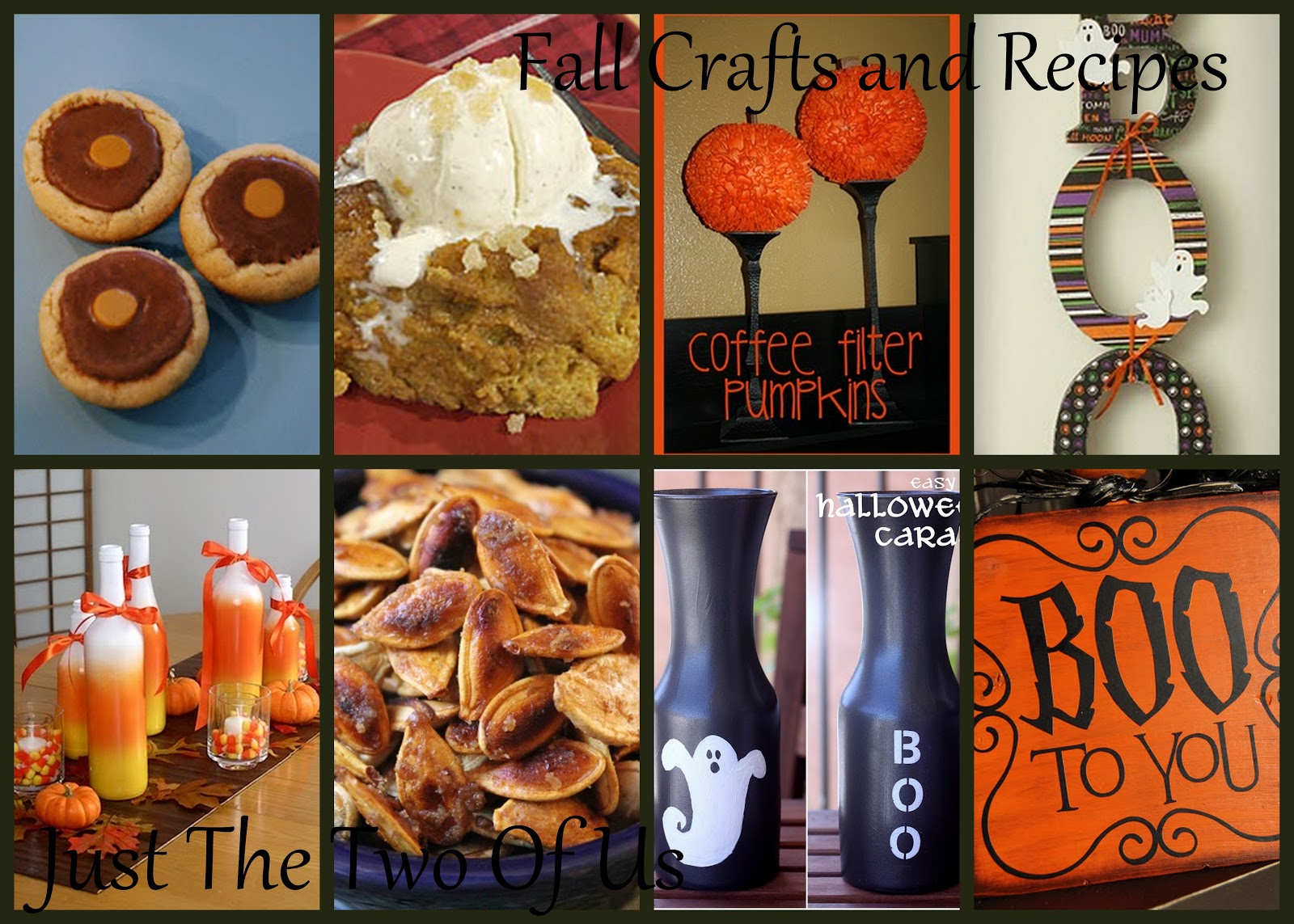 10 Fall Recipes and Crafts | Just The Two Of Us
