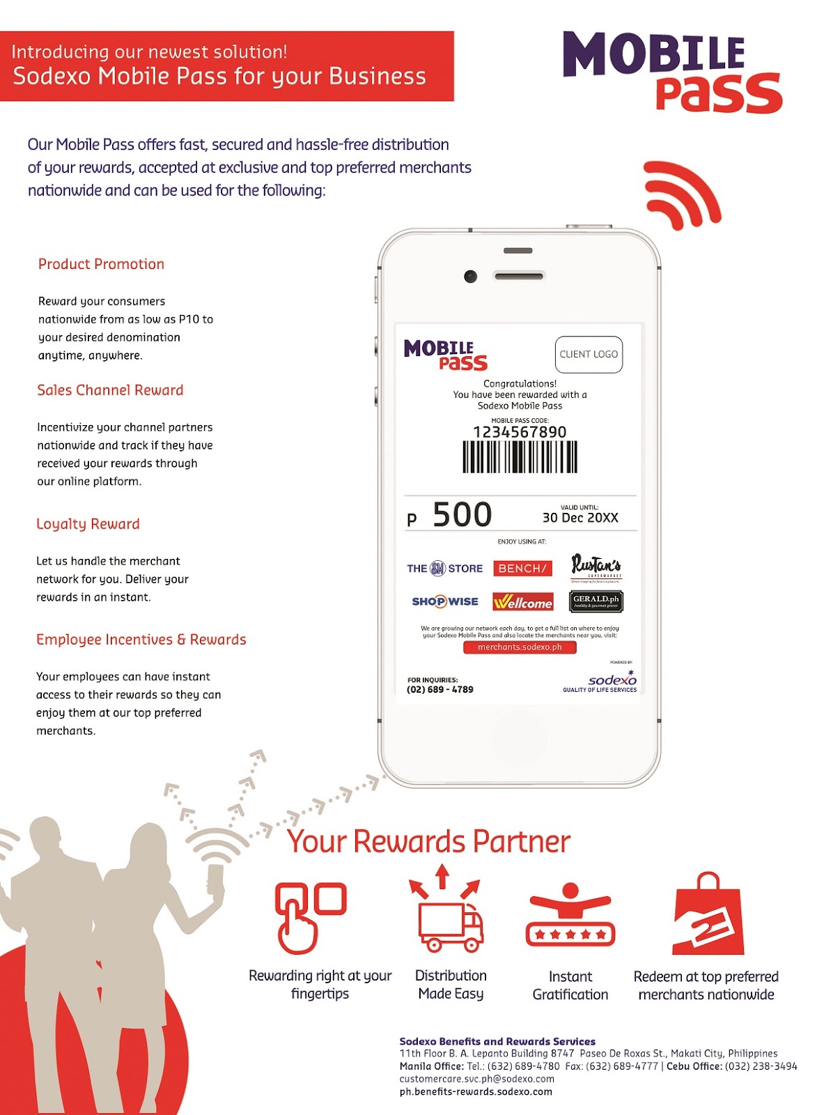 Shopping Fun With The New SODEXO Mobile Pass - KUMAGCOW.COM