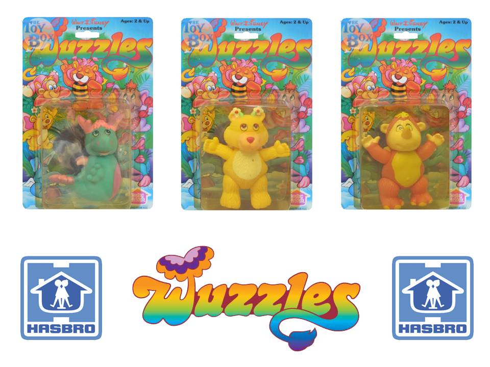 The Toy Box: The Wuzzles (Hasbro)