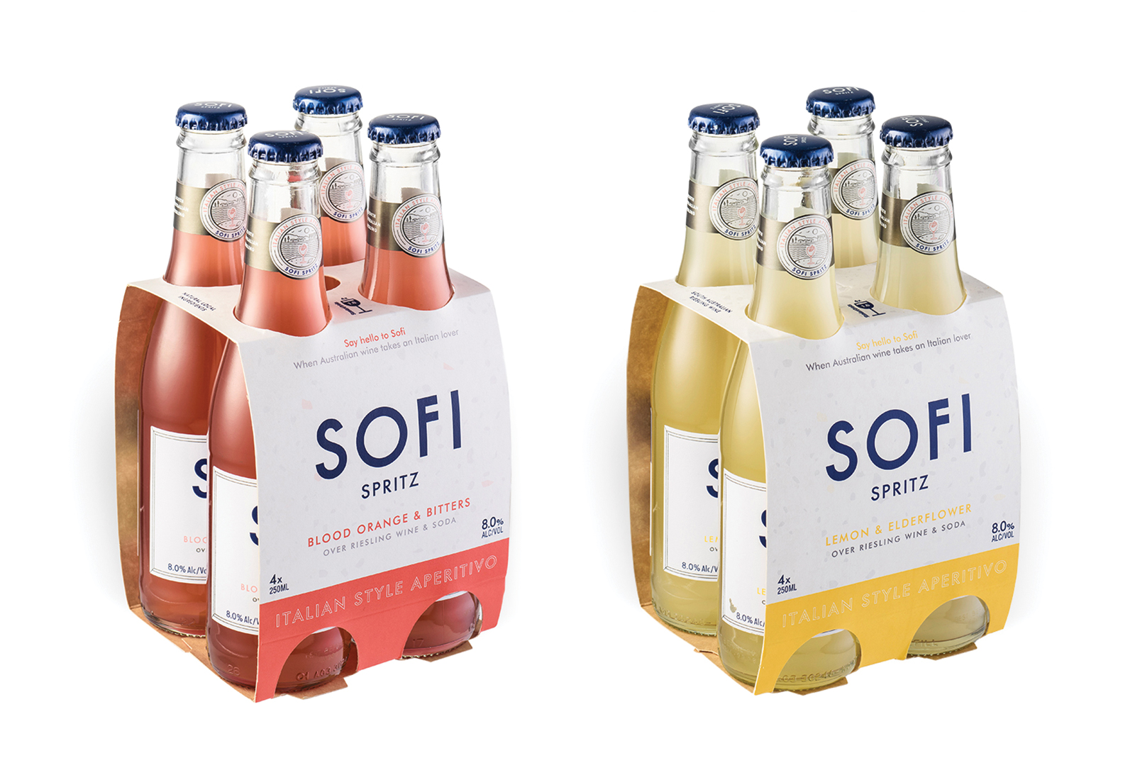 SOFI Spritz – Packaging Of The World